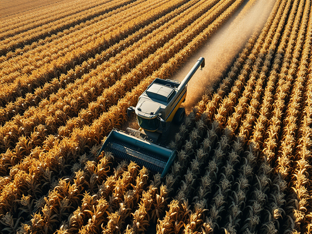 Burning Gas-Northern IL Corn Harvest | Grumpa Joe's Place